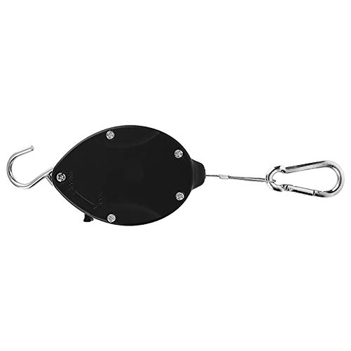 SH-RuiDu Plant Pulley Retractable Hanger,Heavy Duty Plant Flower Baskets Hooks for Baskets and Bird Feeder