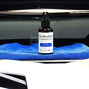 Dr. Beasley's Glass IQ - 4 oz, Smudge and Fog Resistant, Hydrophobic, Multi-Purpose