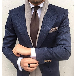 LOAYHOAY 15PCS Stainless Steel Band Rings for Men Women Fidget Rings for Anxiety Engagement Wedding Promise Rings Set Size9