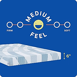 Sealy Dreamlife 6” Foam Mattress-in-a-Box, Full