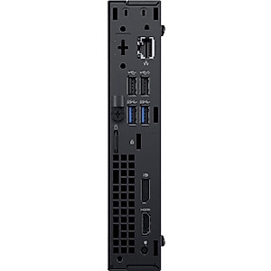 Dell Optiplex 3070 USFF, i5-8500T, 8GB RAM, 128GB SSD, Windows 10 Pro (Renewed)