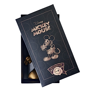 Simba 6315870313 Disney Bronze Mickey Mouse, April Edition, Amazon Exclusive, 35 cm Plush Figure in Gift Box, Special, Limited Edition Collectible, Soft Toy Suitable for Children from Birth