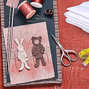 Fashion Track Medium Weight Iron-On Fusible Interfacing, (36 x 72 Inch) 2 Yards, White Non-Woven, Single-Sided for Sewing and DIY Crafts Supplies