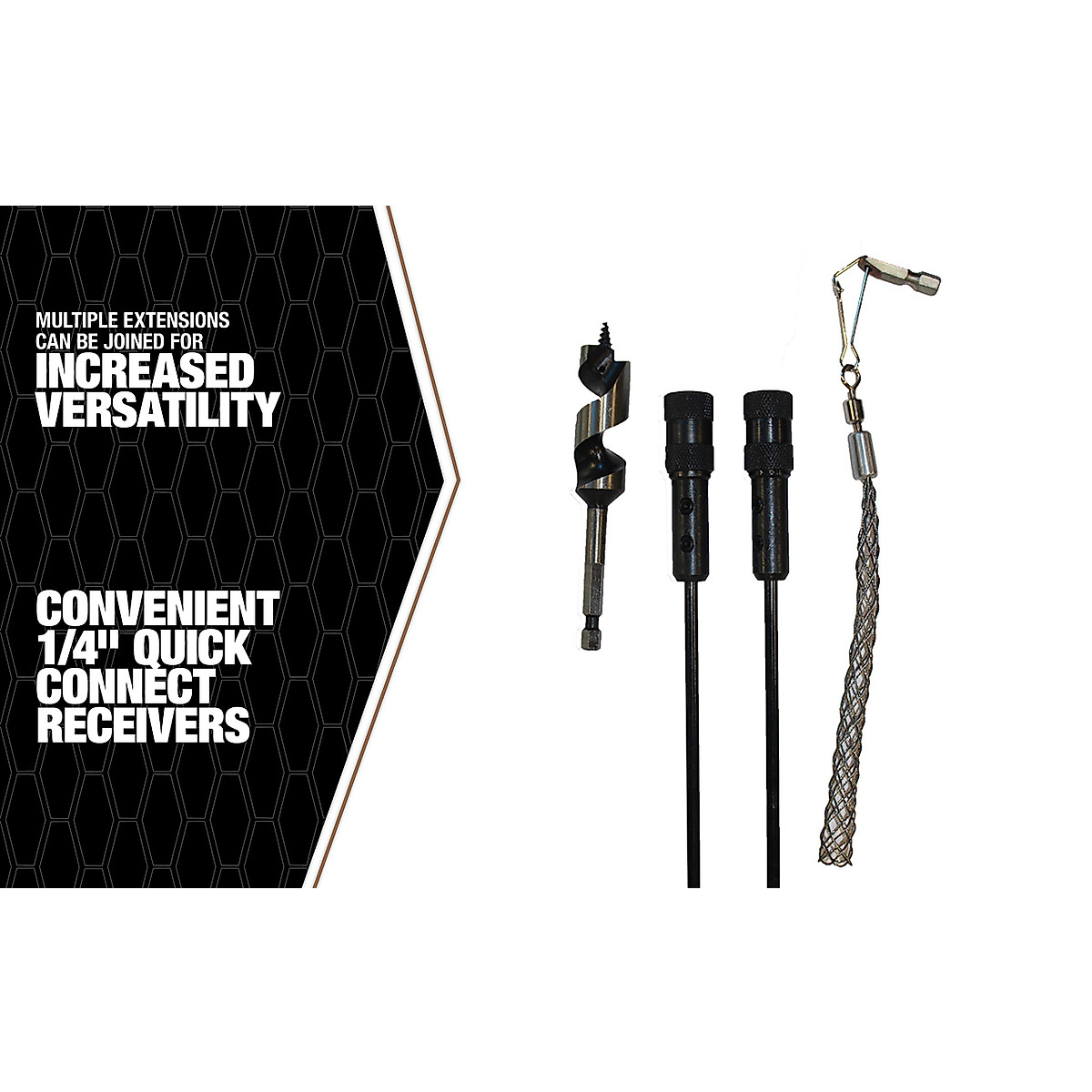 Southwire FQCKIT Flexible Quick Change Drill Bit Kit