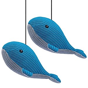 AOSYCO Scum Absorber for Spa Hot Tub, Whale Scum Defoamer Hot Tubs Skimmer, Anting Foam Absorbing Sponges Accessories, Upgraded of Scum Bug Scumbug Scum Rays, Soak Up Oils Reusable Cleaner, 2Pack Kit