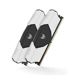 Acer Predator Talos 16GB (8GBx2) RAM 3000 MHz DDR4 CL16 1.35V Desktop Computer Gaming Memory Kit - BL.9BWWR.211
