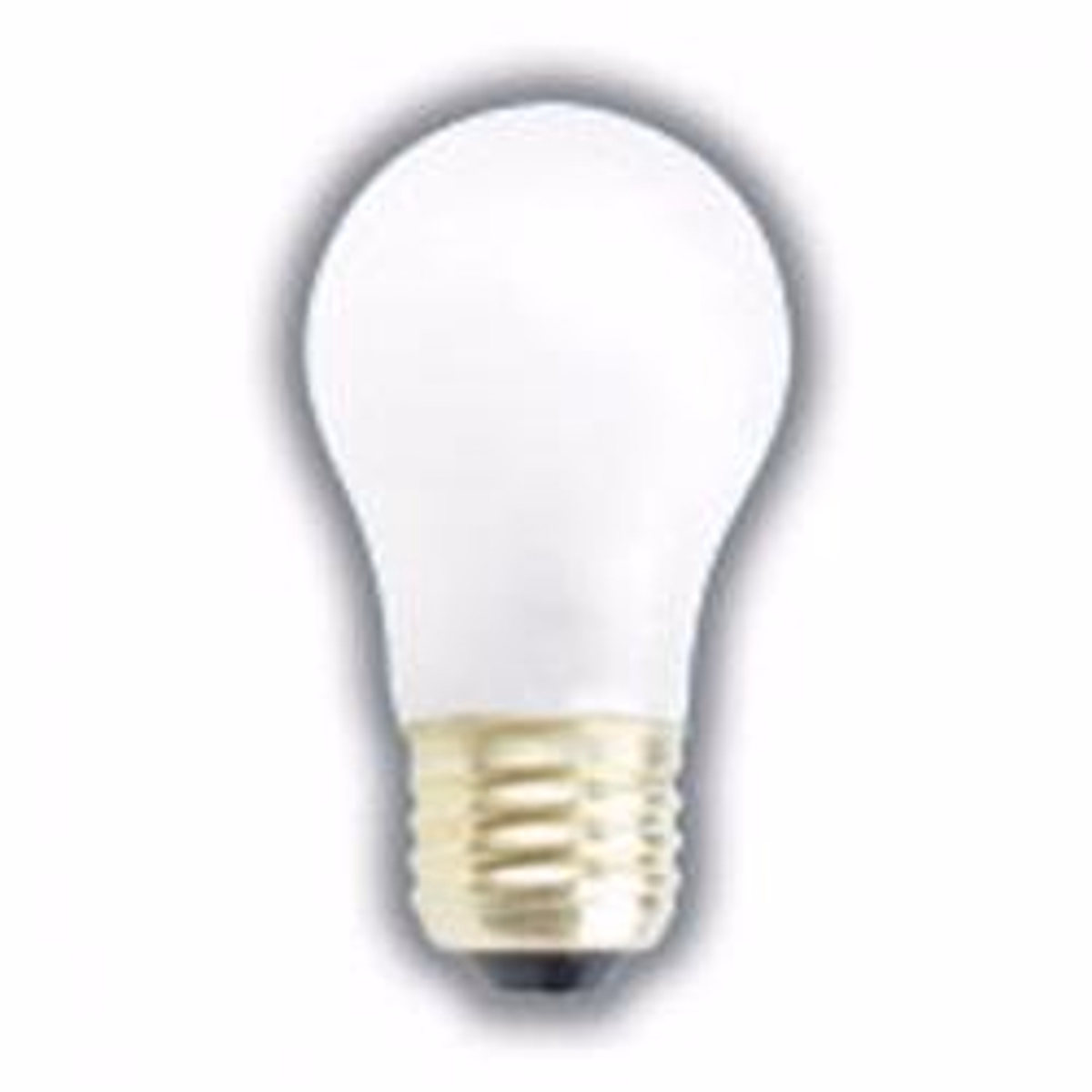 (6 Pack) SHATTERPROOF Light Bulb A15 40 WATT Appliance Incandescent Bulb Shatter Resistant Appliance Bulb A15 Shape