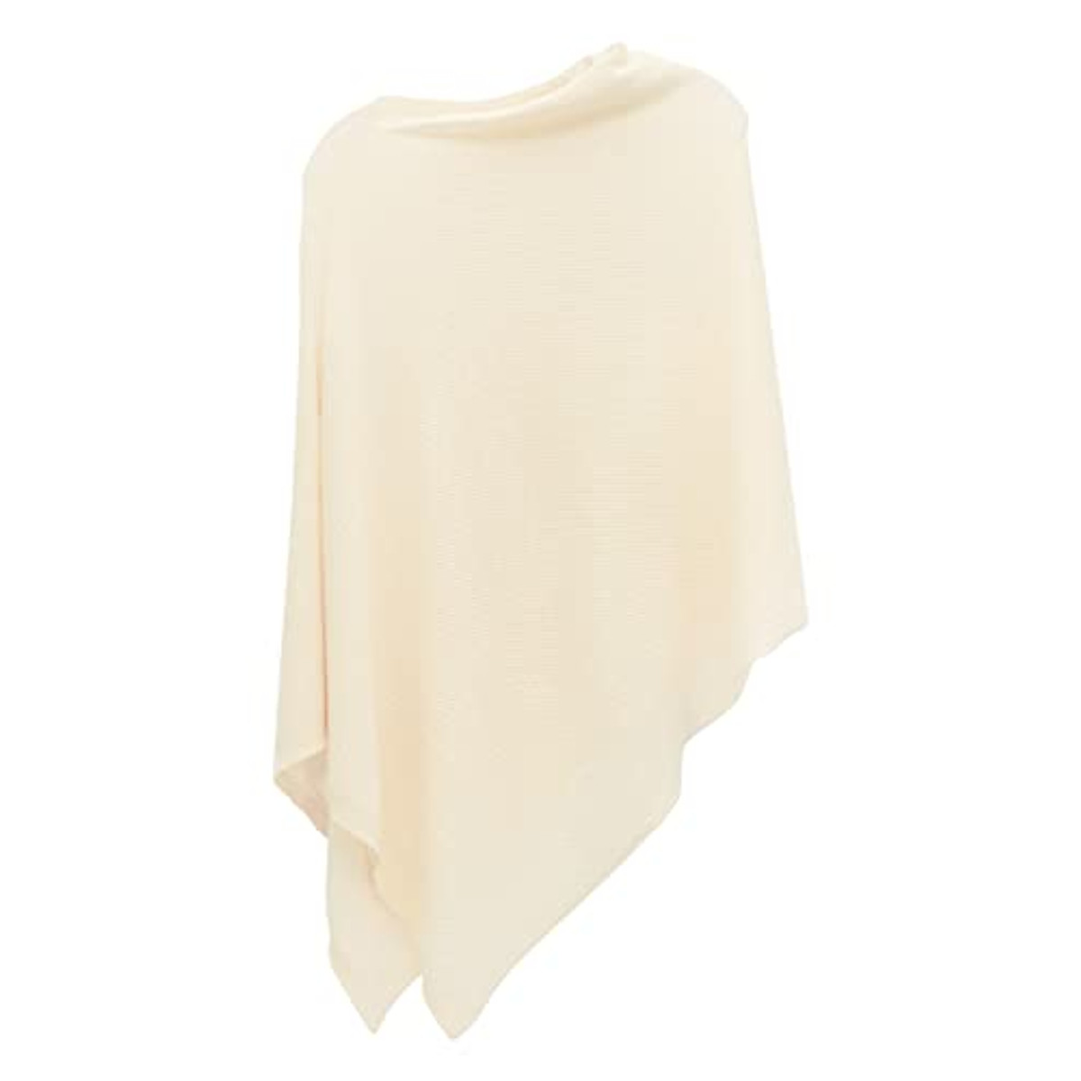 Breathable Nursing Cover for Breastfeeding | Ponchy by Gold Mamas | 5 in 1 Nursing Poncho | Baby Registry Essentials | Beige