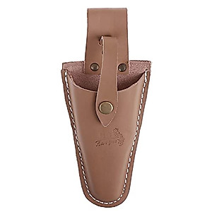 Pruning Shear Bag ZRM&E Gardening Pruner Shears Sheath Pruner Sheath Protective Leather Case Cover 20x7cm