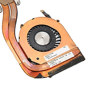 CPU Cooling Fan with Heatsink for Lenovo Thinkpad X1 Carbon Gen 3rd 20BT 20BS 2014/2015 Series Laptop Compatible 04X3829 0C54435 CC126K01 00HN743