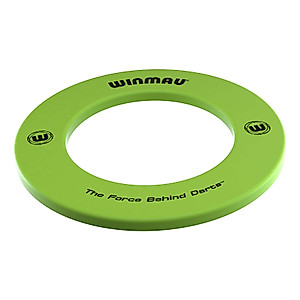 Winmau Printed Green Dartboard Surround