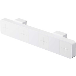 Yamazaki Home Tower Self Adhesive Towel Holder - Abs Plastic