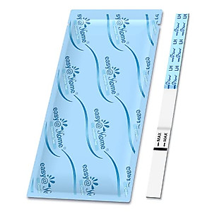 Easy@Home Ovulation Test Predictor Kit : Accurate Fertility Test for Women (Width of 5mm), Fertility Monitor Test Strips, 50 LH Strips