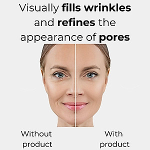 M. Asam Magic Care Perfect Teint (1.01 Fl Oz) - Transparent Make Up, Skin Care Face Cream And Makeup Primer. Beauty Product That Is Known To Minimize Wrinkles & Pores, With Peptide Complex & Retinol