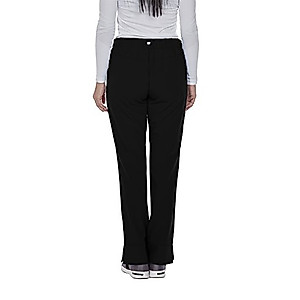 Grey's Anatomy Signature Women's 3 Pocket Low Rise Scrub Pant, Black, Medium