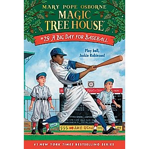 A Big Day for Baseball (Magic Tree House)