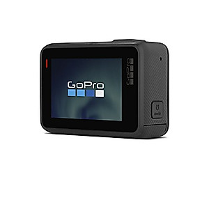 GoPro Hero — Waterproof Digital Action Camera for Travel with Touch Screen 1080p HD Video 10MP Photos