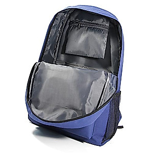 SAZAO Teen The Simpsons Bookbag Lightweight School Backpack Travel Laptop Backpack Durable High School Daypack for Boys, Orange, One Size