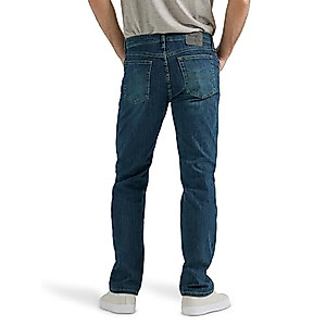 Wrangler Authentics Men's Classic 5-Pocket Regular Fit Jean, Twilight Flex, 32W x 30L