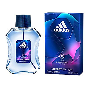 Adidas UEFA Champions League Men 3.4 oz EDT Spray (Victory Edition)