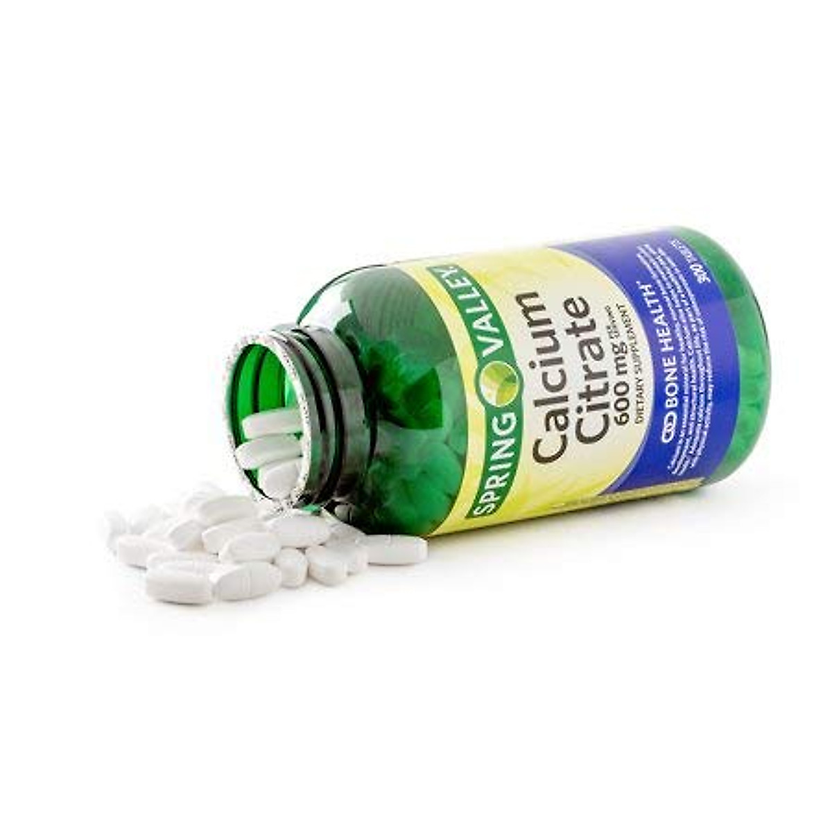 Spring Valley Calcium Citrate 600mg 300count (6 Pack)