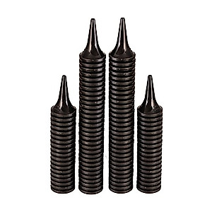 Disposable Ear Specula for KaWe EUROLIGHT C10, EUROLIGHT C30 AND COMBILIGHT C10 Otoscopes, 4 mm, Black, 100 Count