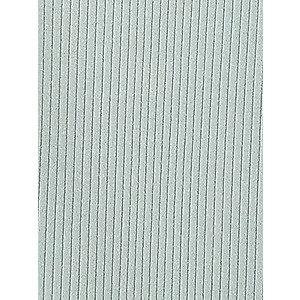 Simple Joys by Carter's Unisex Babies' Long-Sleeve Thermal Bodysuits, Pack of 4, Grey/Light Brown/Mint Green/White, 0-3 Months