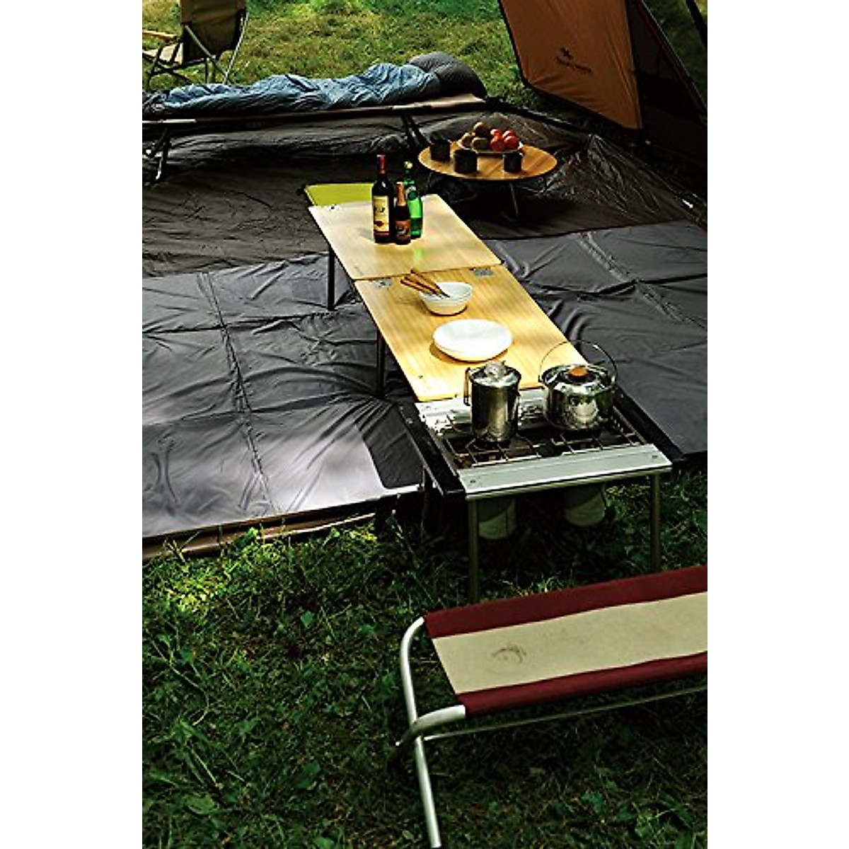 Snow Peak CK-109 Iron Grill Table, Set of 300