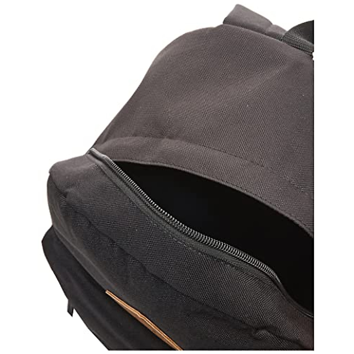 Everest Unisex Adults Vintage Laptop Backpack, Black, One Size US