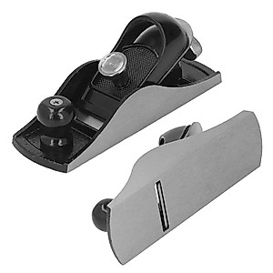 Hand Planer For Woodworking Hand Plane Wen Planer Wood Planer Block Plane Router Plane, Cutting Depth Adjustable Mini Wood Planer for Trimming (M)