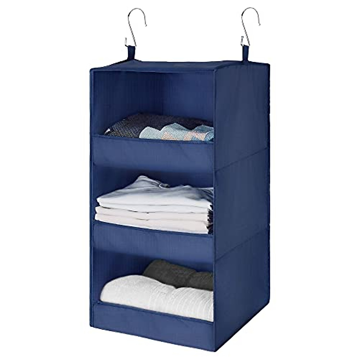 GRANNY SAYS Bundle of 1-Pack Closet Hanging Organizer & 1-Pack Hanging Organizer for Closet