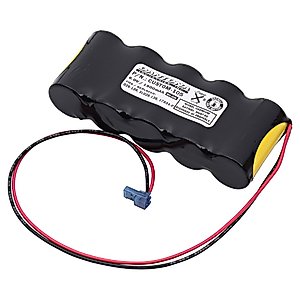 Replacement Emergency Light Battery For Baghelli 1251-026-139 and more