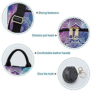 Women's Fashion Backpack Purses Handbags Mandala Shoulder Bag Travel bag