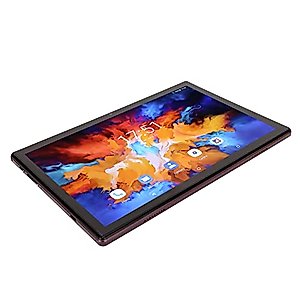 Qinlorgo 10.1 Inch Tablet Call Tablet 100-240V 4G Purple 2.4G 5G WiFi for Android 11 for Drawing (US Plug) (Qinlorgo10y6s7rvd5-12)