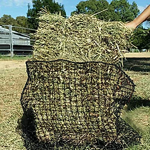 Aoneky Bale Hay Net - Slow Feed Haynet for Horses