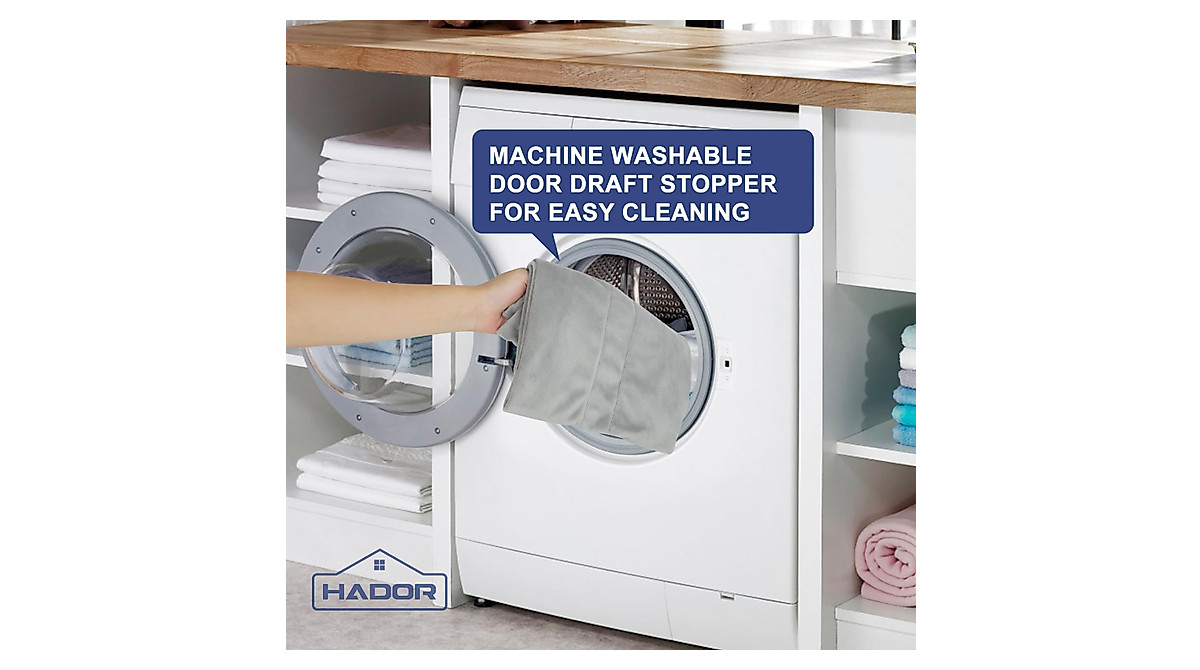 HADOR 36" Door Draft Stopper - Energy Efficient & Durable