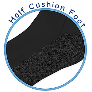 Jefferies Socks Girl's Seamless Ruffle Sport Quarter Socks 1 Pack, Black, Large