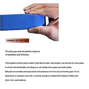 Kneeling Pad Thick Extra Large High Density Foam Comfort Kneeling Pad for Work Gardening Yoga Exercise Garden Knee Pad