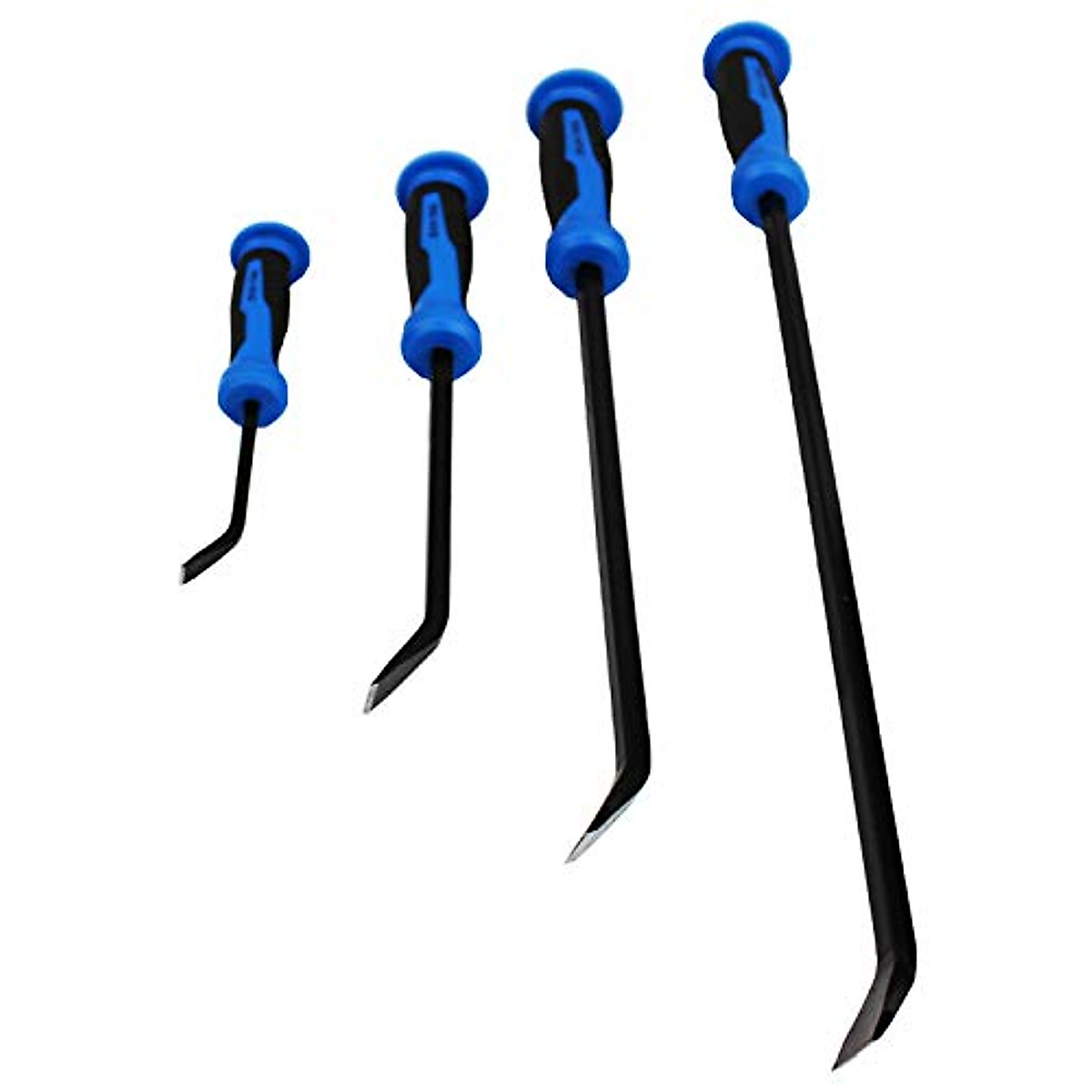 ION TOOL Pry Bar 4 Piece Set, 8-24 inch with Hammer Top