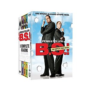 Penn & Teller - Bullsh*t - Three Season Pack [DVD]