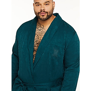 Savage X Fenty, Men's, Savage X Smoking Jacket, Hunter Green, M