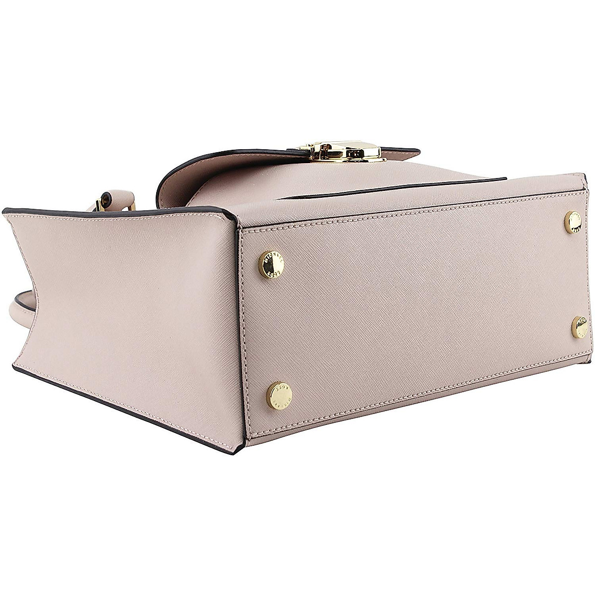 MICHAEL Michael Kors Women's Bridgette Medium Ballet Tote Leather Handbag (Ballet)