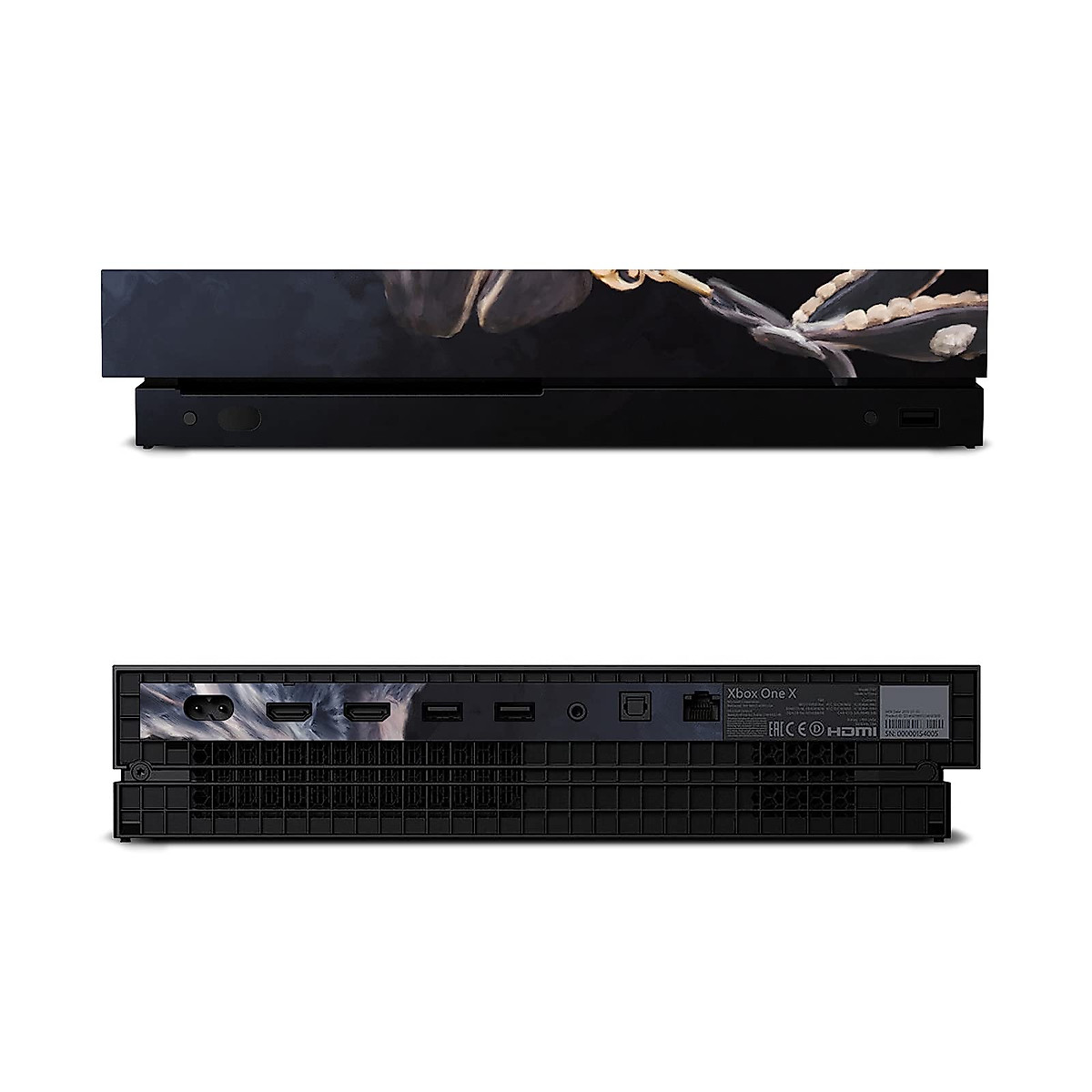 Head Case Designs Officially Licensed Simone Gatterwe Friesian Horse Art Mix Vinyl Sticker Gaming Skin Decal Cover Compatible With Xbox One X Console