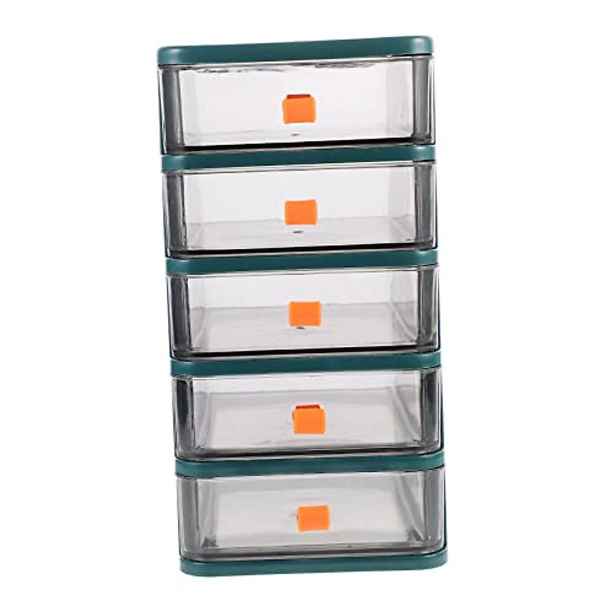 Holibanna 1 pc Box Case Inch X Makeup Clo Organiser Pp Shelf Care Dorm Counter Drawer Small Multi- Space Stands Drawers Stationary Sundries Multifunction with Unit Stationery Saving