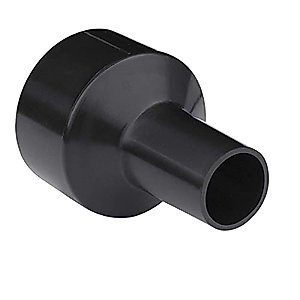 POWERTEC 70140 2-1/2” to 1-1/4” Hose Reducer – Conversion Unit for Dust Collection Accessories