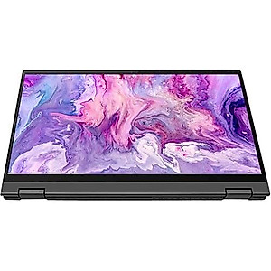 Lenovo Flex 5 2-in-1 Business Laptop | 14" FHD IPS Touchscreen | AMD 8-Core Ryzen 7 4700U (> i7-10510U) | 8GB DDR4 512GB SSD | Fingerprint Backlit USB-CWin10 Pro + HDMI Cable