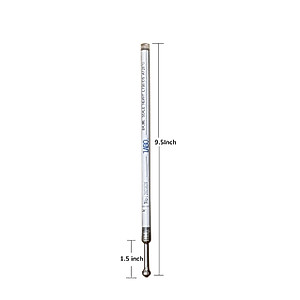 LABO Baume Heavy Hydrometer Dual Reading 0/90, 0/100, 0/120 (0/100)