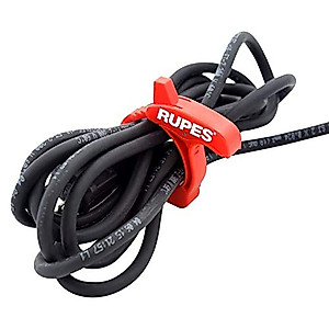 bbnmore RUPES Bigfoot Tool Holder - Wall Mounted Polisher Rack w/Cable Management Clam