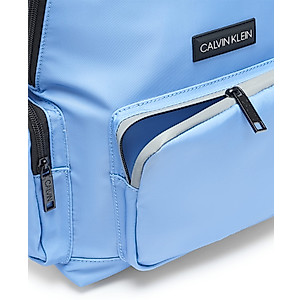 Calvin Klein Women's Casual Lightweight Backpack, Forever Blue, One Size