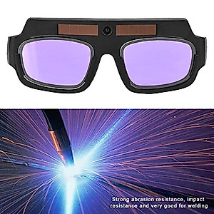 Garosa Solar Automatic Darkening Welding Goggles Protective Welding Glasses Welder Glasses Argon Arc Welding Soldering Torching Brazing Metal Cutting Glasses Welding Tools